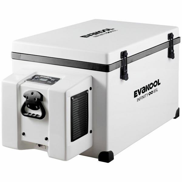 EvaKool 85L Fibreglass Portable Fridge Freezer RFB85-FF | Andoo