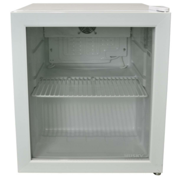 Husky 48L Glass Door Bar Fridge CKK48-238-WH-AU-HU1 | Andoo