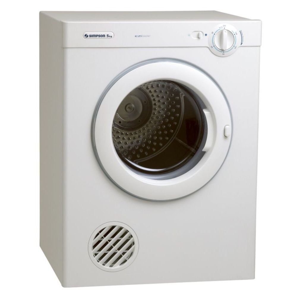 Simpson 5kg Vented Dryer 39S500M