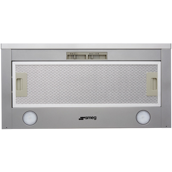 Smeg 60cm Classic Aesthetic Stainless Steel Slideout Rangehood SAH461SS ...