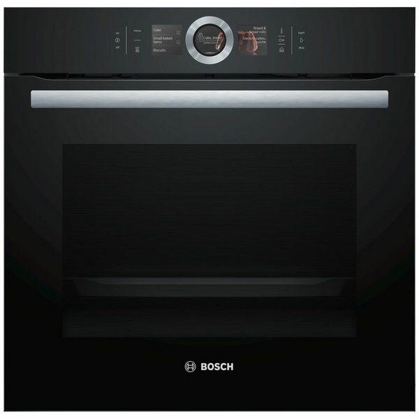 how to cook with bosch steam oven