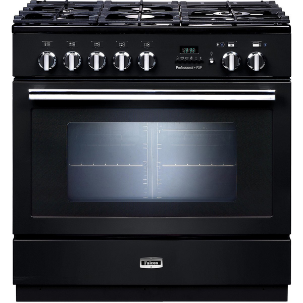 Falcon 90cm Professional FXP Freestanding Dual Fuel Pyrolytic Oven ...