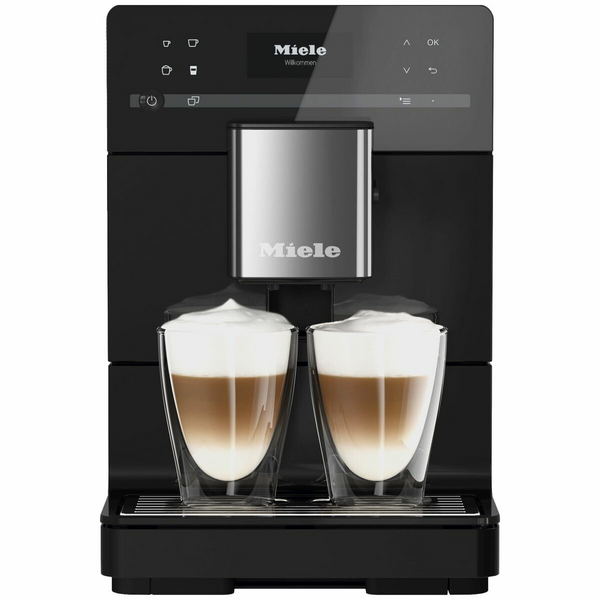 Miele Silence Benchtop Automatic Coffee Machine Black CM5310BLK | Andoo