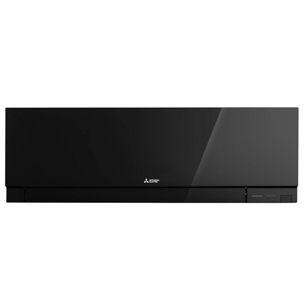 Mitsubishi Electric 2.5kW MSZ-EF Series Black Wall DRED-Enabled Split ...