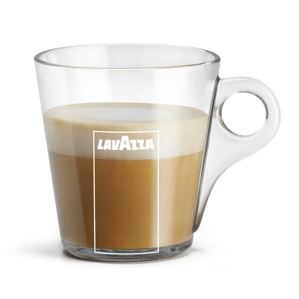 Lavazza Desea Glass Mug 4pk 29100222PK | Andoo