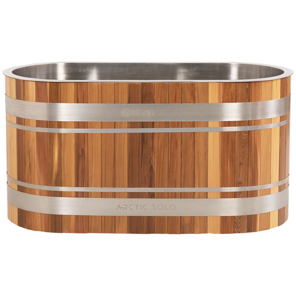 Revel Arctic Cedar Ice Bath R-ICEFOUND | Andoo