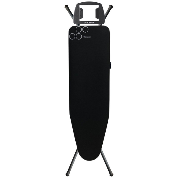 Rolser K-S Folding Ironing Board Black Tube R-K04016 | Andoo