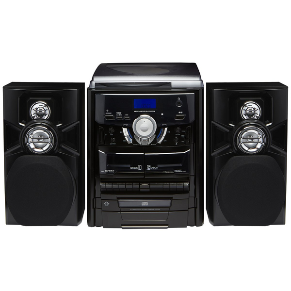 mini system with turntable